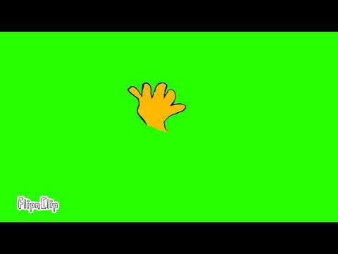 El Sallama Animasyonu  (Yeşil Ekranlı)