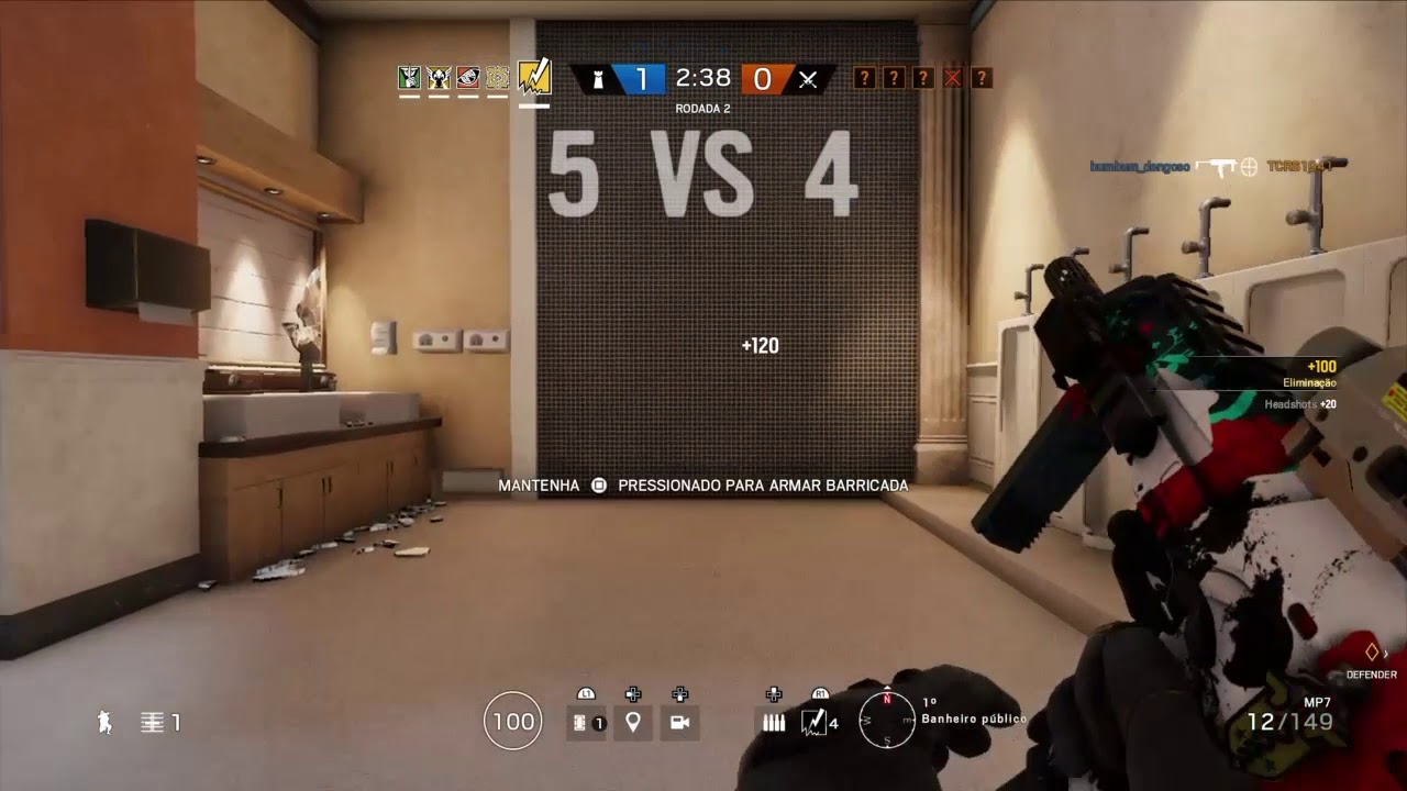 Highlights #18 Rainbow six siege - YouTube