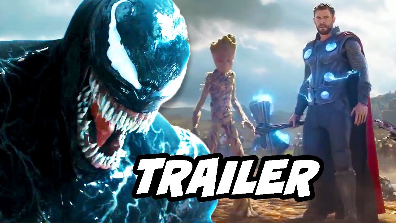 Venom Trailer 3 - New Thor Marvel Easter Eggs - YouTube