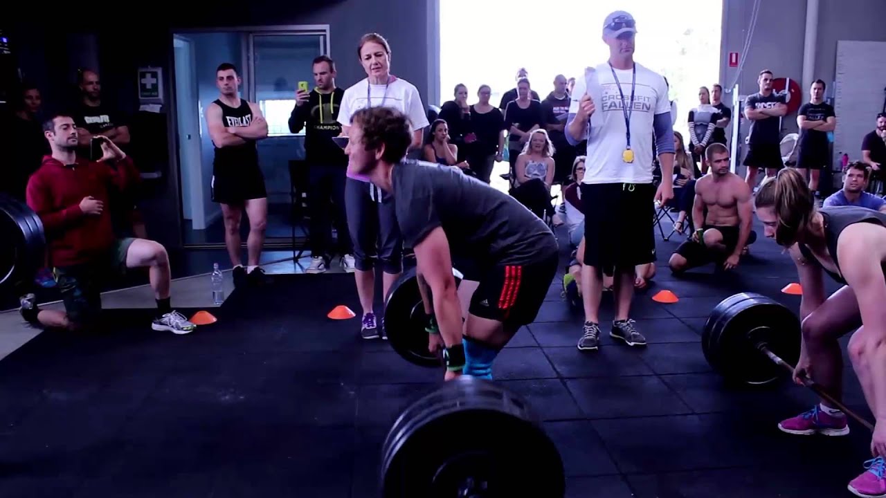 Australian Hero Games - Workout 2 - YouTube