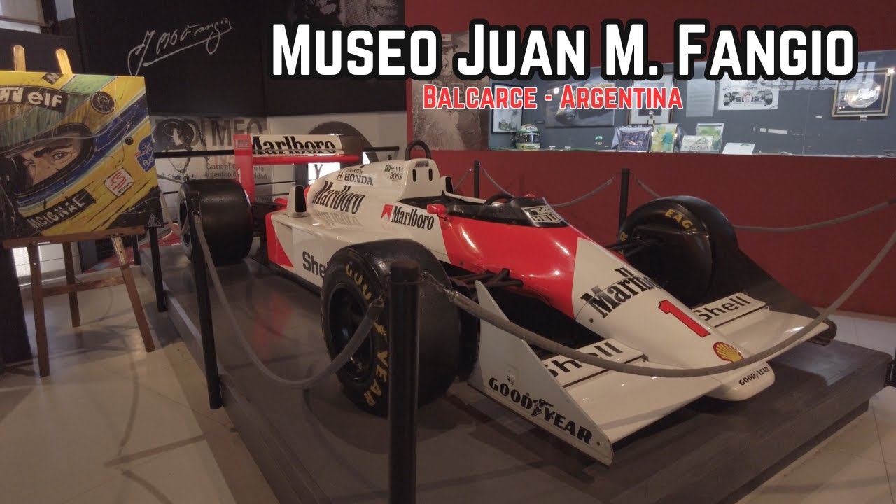 Discovering Racing History: Juan Manuel Fangio Museum in Balcarce ...
