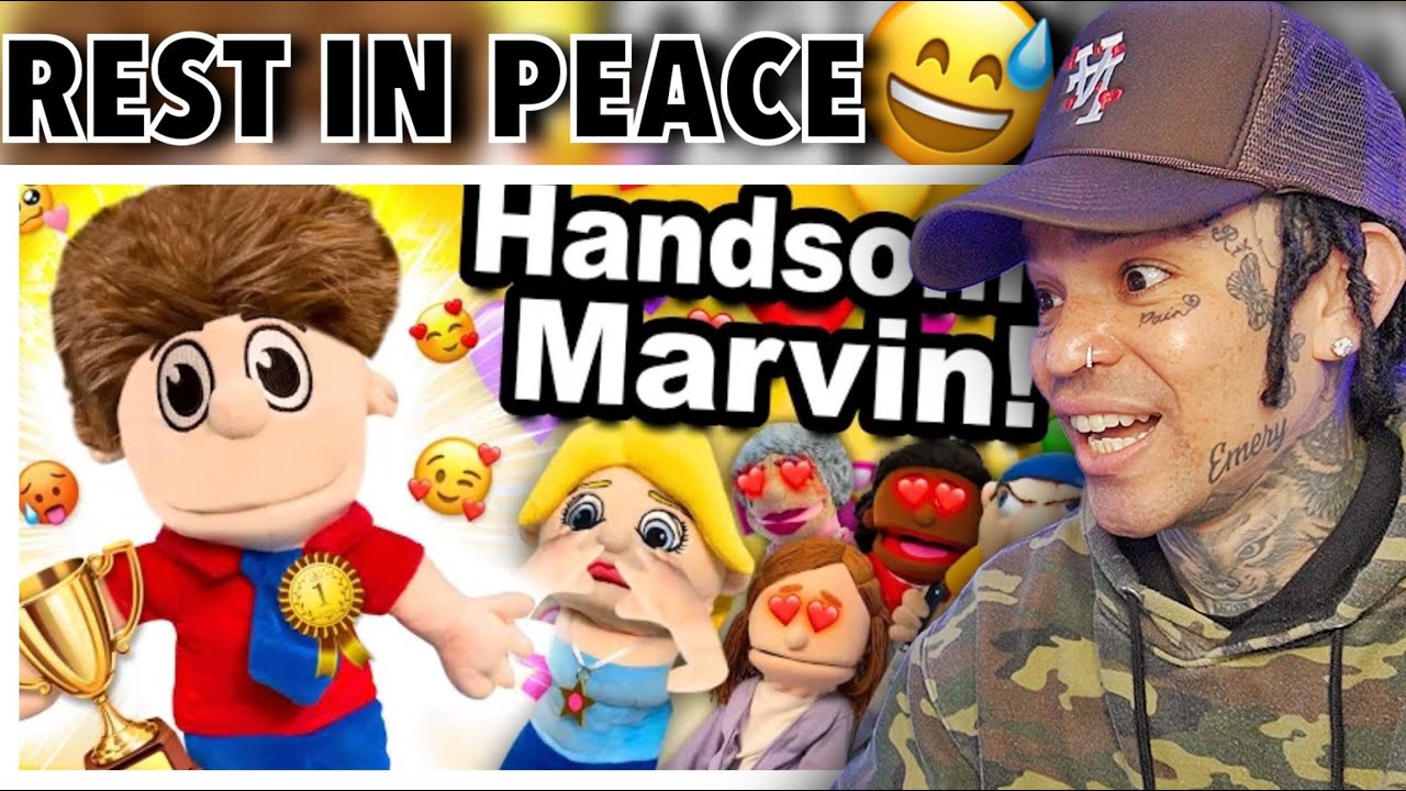 Glider - SML YTP: Handsome Marvin! [reaction] - YouTube