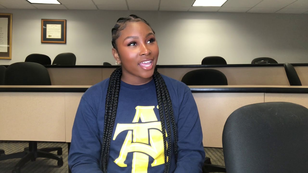 Culture Network News Reporter Diamond Hubbard Interviews Ania Wallace ...