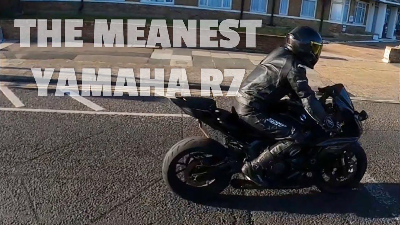 I rode with the meanest Yamaha R7 | The bike is a BEAST 🏍💥🔥 - YouTube