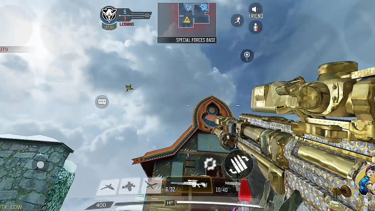 CODM sniper challenge :D - YouTube