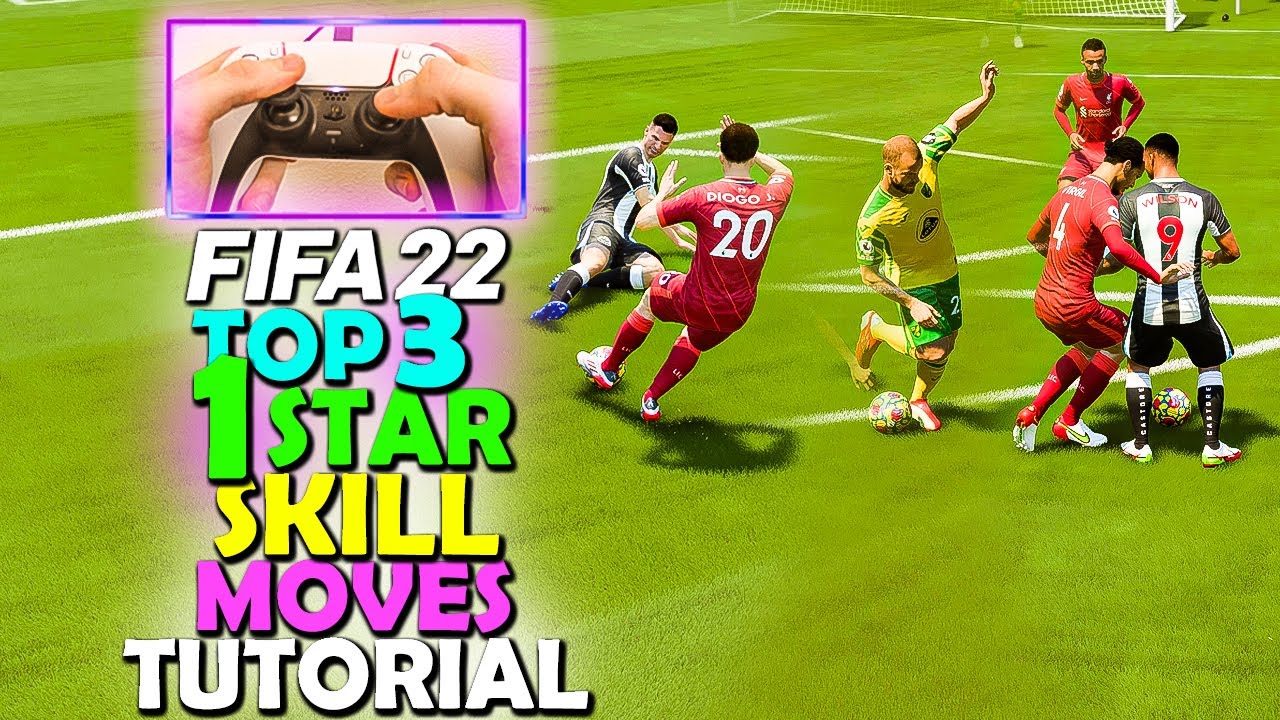 Top 3 *1* STAR SKILL MOVES in FIFA 22 - BEST SKILL MOVES in FIFA 22 ...