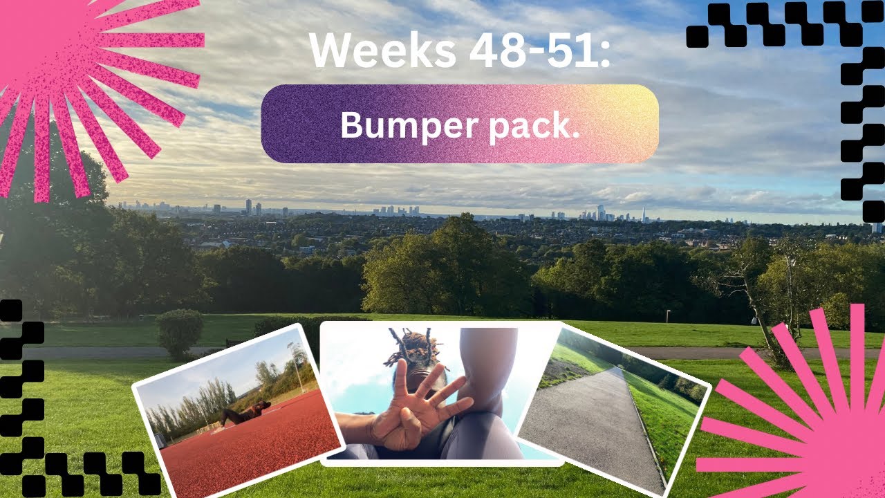 Weeks 48-51..Bumper pack. - YouTube