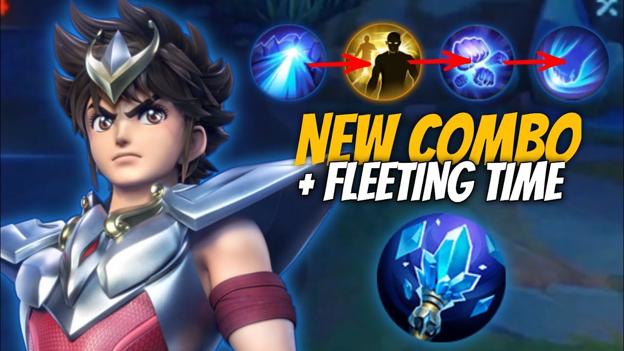 BADANG NEW COMBO + FLEETING TIME ITEM | BADANG BEST BUILD 2023 | MLBB 🔥 ...