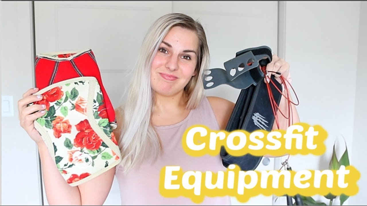 Crossfit Gear I Use!! || Crossfit Essentials - YouTube