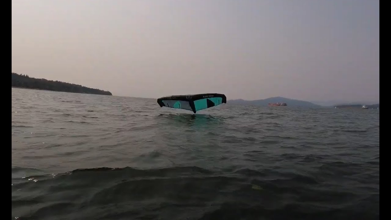 Wing Log 2024-09-07 Light wind anchorless wing drops! Surprisingly fun ...