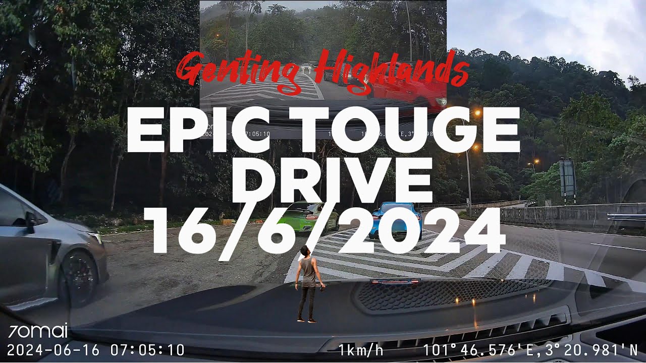 Genting M340 x M3 x 911Turbo x Supra x GRC x CaymanS x CarreraS (16/6 ...