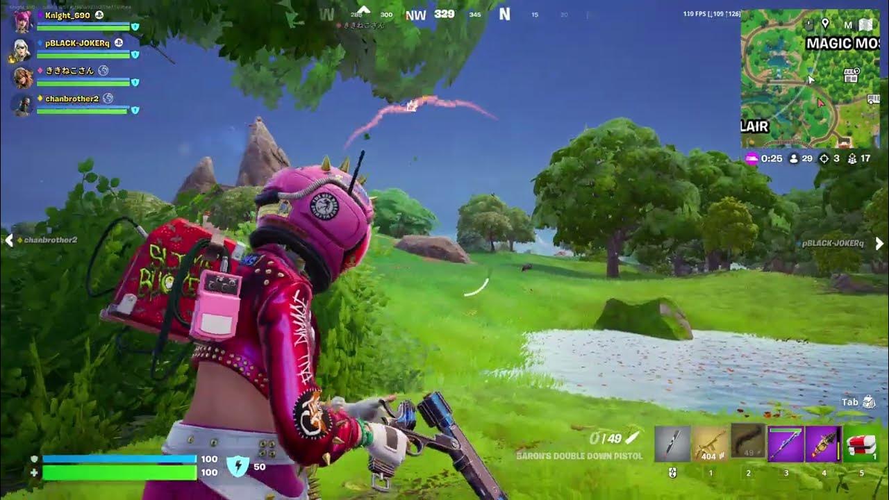 Fortnite C6S2 Gameplay Squad Zero Build Crowned Victory Royal 39 2025 04 22 - YouTube