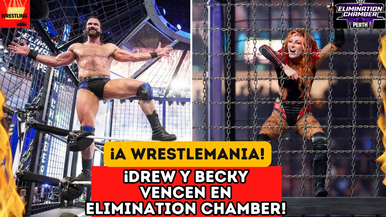 ¡drew Mcintyre Y Becky Lynch Sobreviven A Brutal Noche Wwe