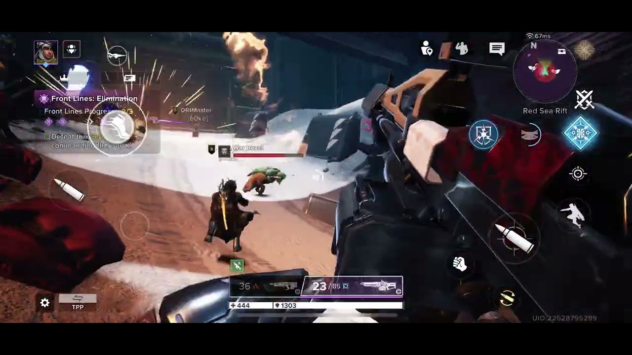 Destiny Rising: Frontline random potato gameplay🤣 - YouTube
