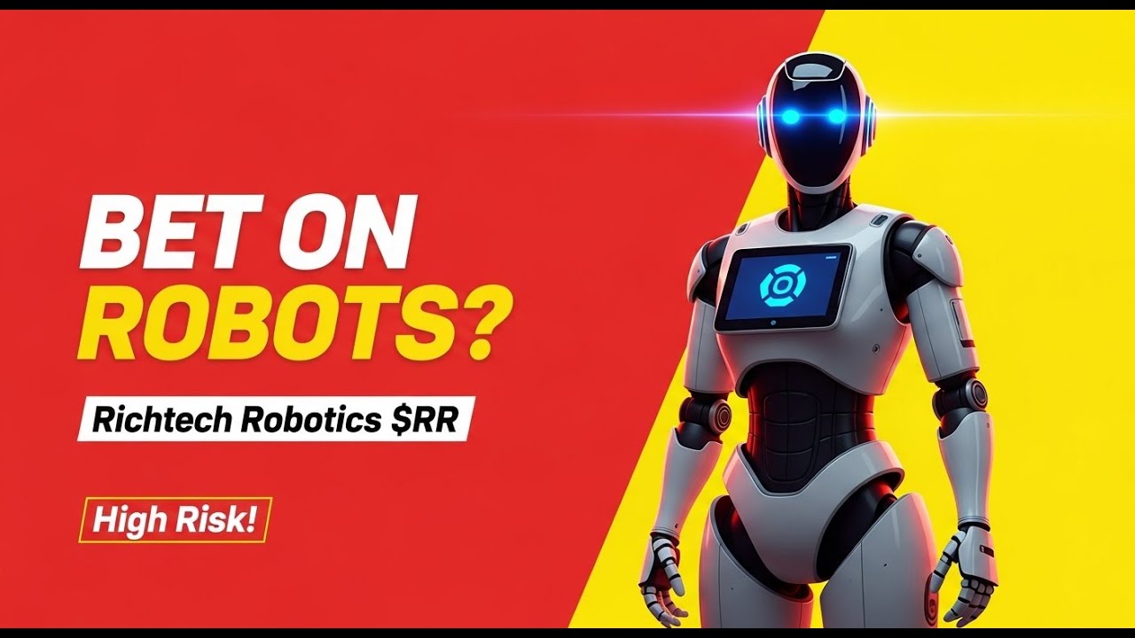 Richtech Robotics $RR The Tiny Robot Stock Everyone’s Betting On (Crazy ...