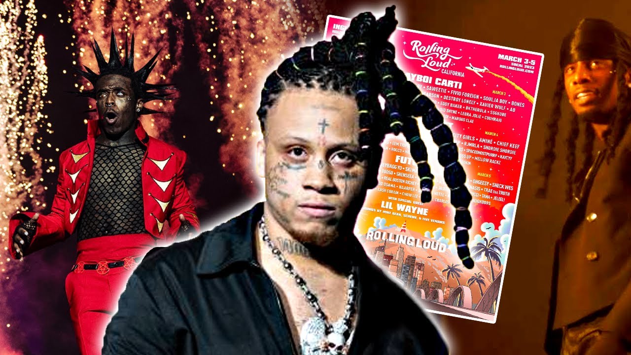 Trippie Redd Disappointed Me Big Time (RANT) - YouTube