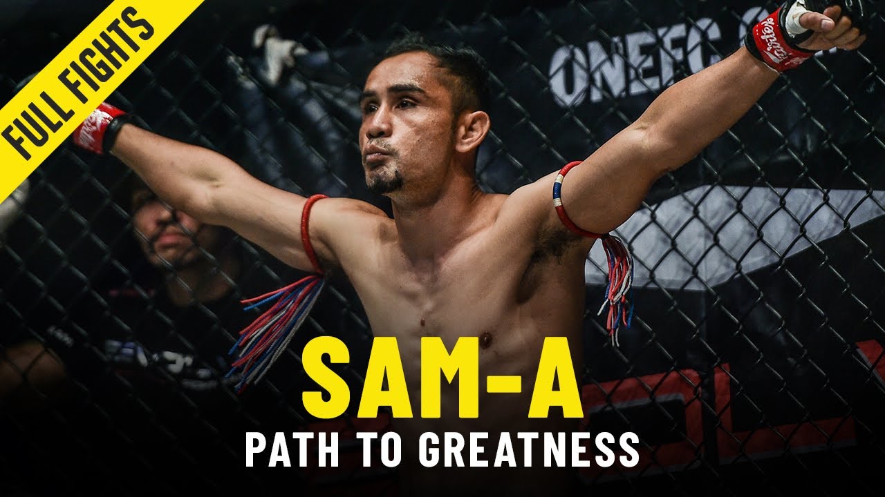Sam-A Gaiyanghadao’s Path To Greatness | ONE Full Fights & Features ...