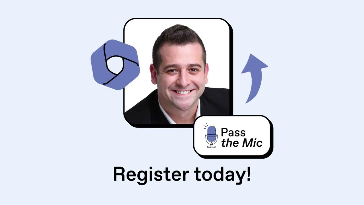 Upcoming Pass The Mic Webinar With Microsoft Mvp Vlad Catrinescu Youtube