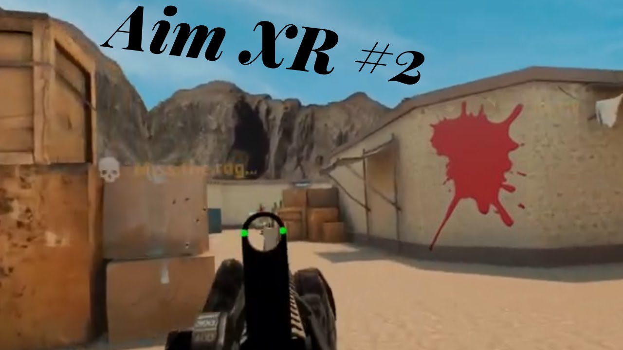 Assault Rifle Sharpshooter; Aim XR #2 - YouTube