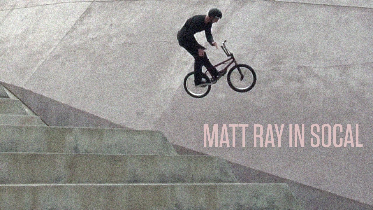 Matt Ray in SoCal - YouTube