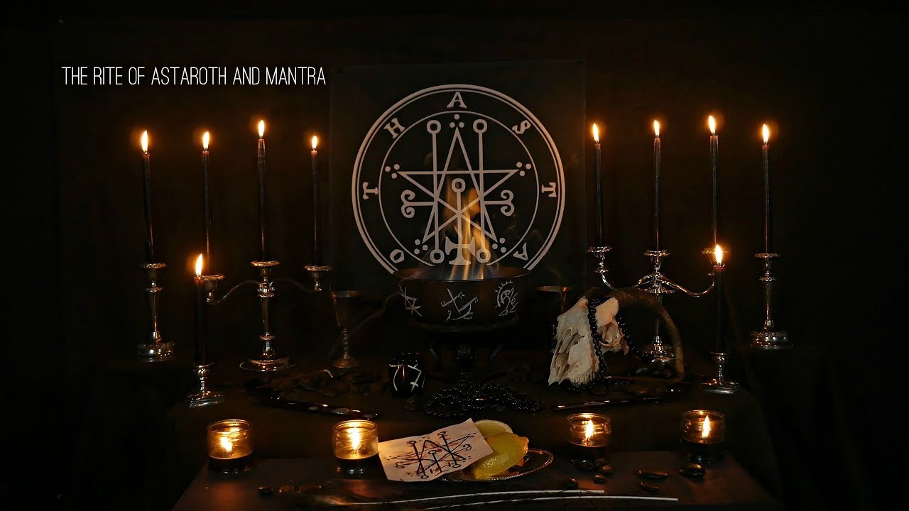 Powerful Astaroth Chant (Mantra) - "The Rite Of Astaroth" - YouTube