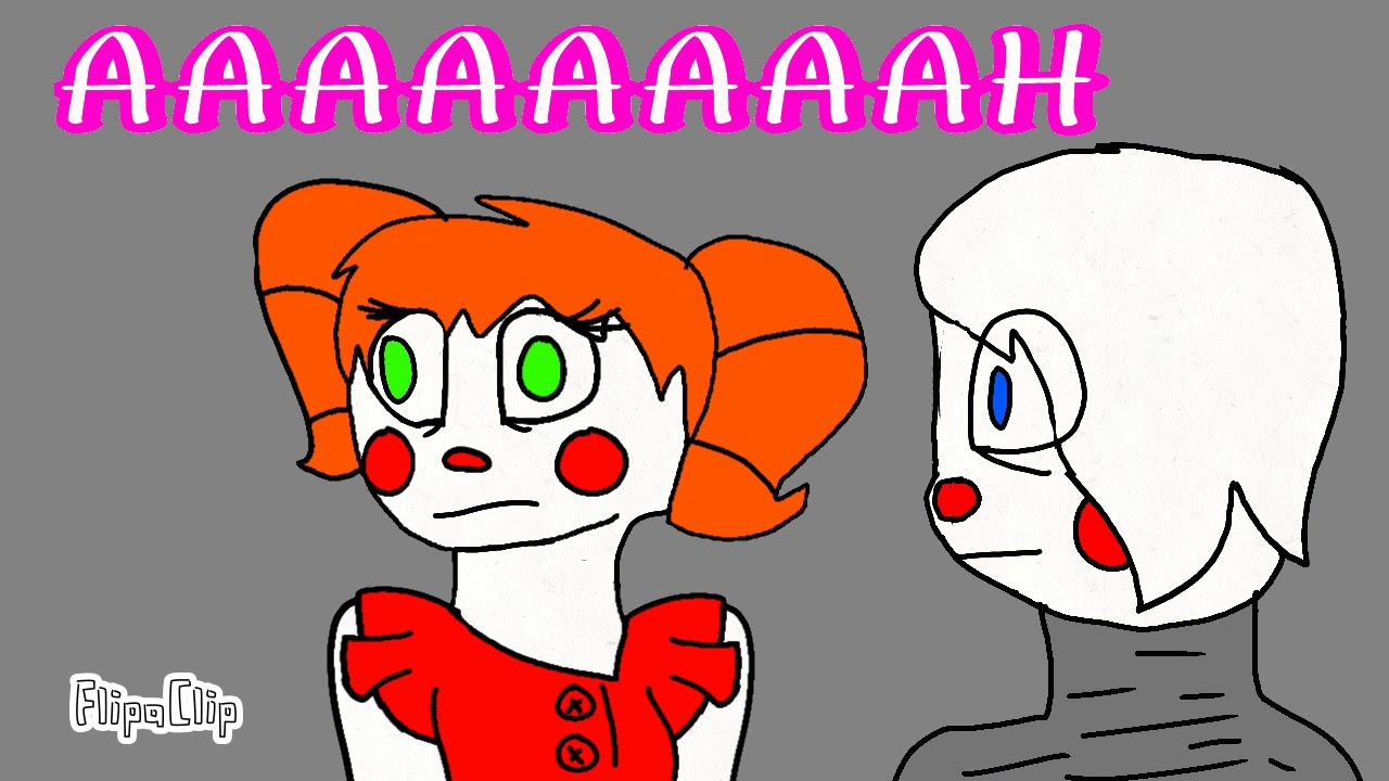 Ft.Foxy💖 X Ft.Freddy💜 part #1 - YouTube