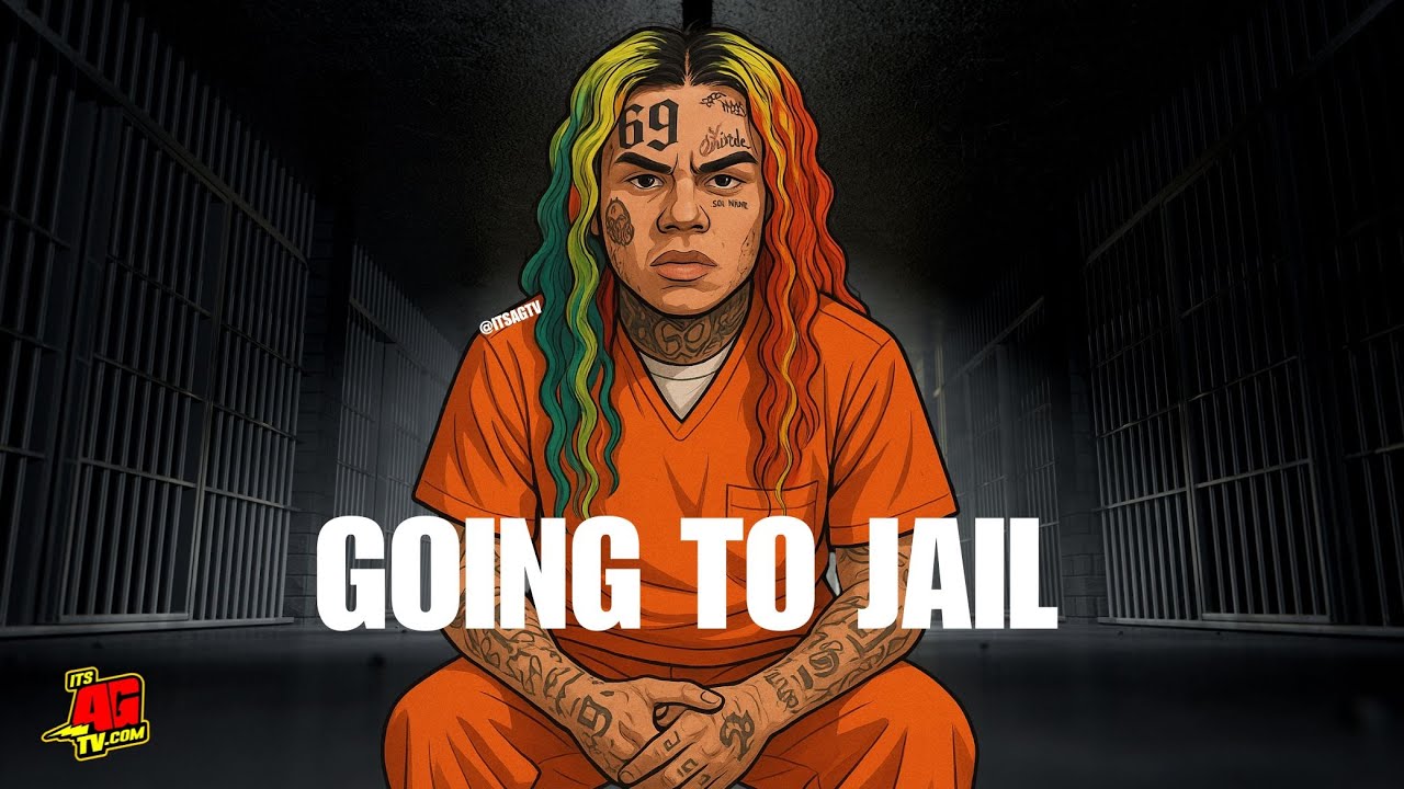 Why Tekashi 6ix9ine is Headed Back to Jail - YouTube