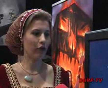 DORP-TV, SPIEL 2007 in Essen, Nackter Stahl - Arcane Codex - YouTube