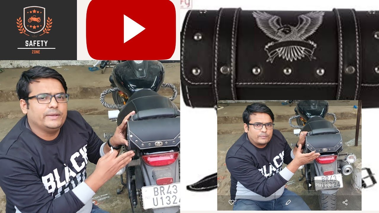 bullet side bag avenger side bag for avenger tools bag classic 350 ...