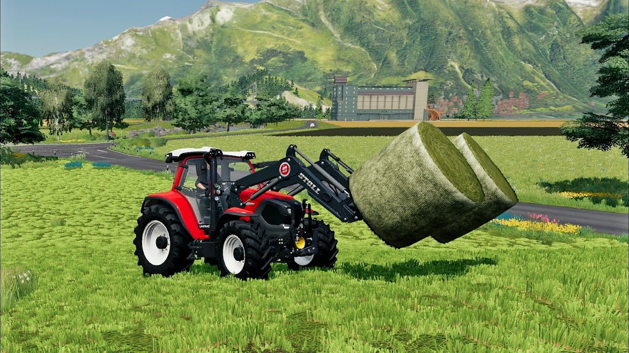 FS19 - Map Erlengrat 003 - Alpine DLC - Forestry and Farming - YouTube