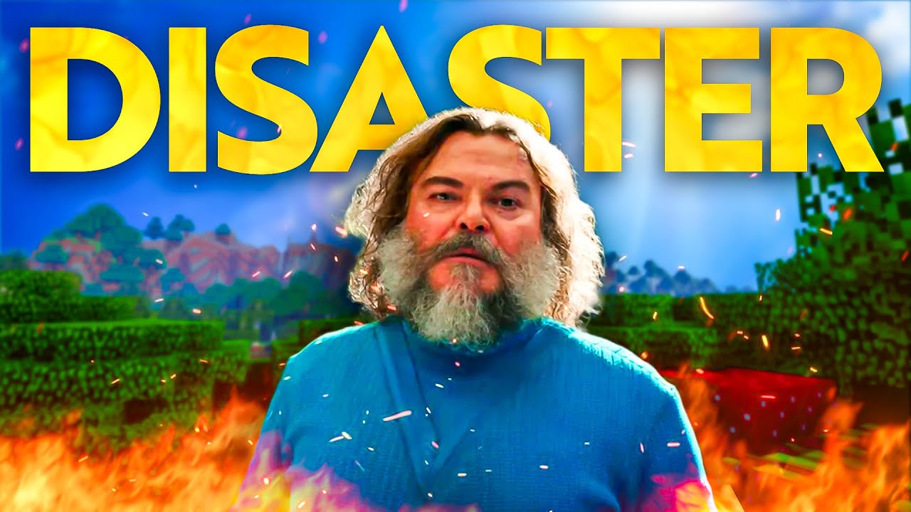 The Minecraft Movie Is Hilariously Bad - YouTube