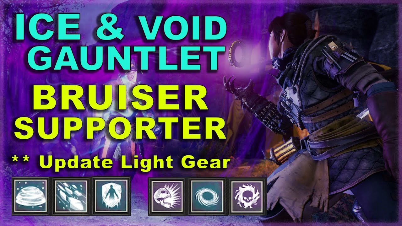 Void / Ice Gauntlet Light Mage | Skills Perks Attribute Waffen ...