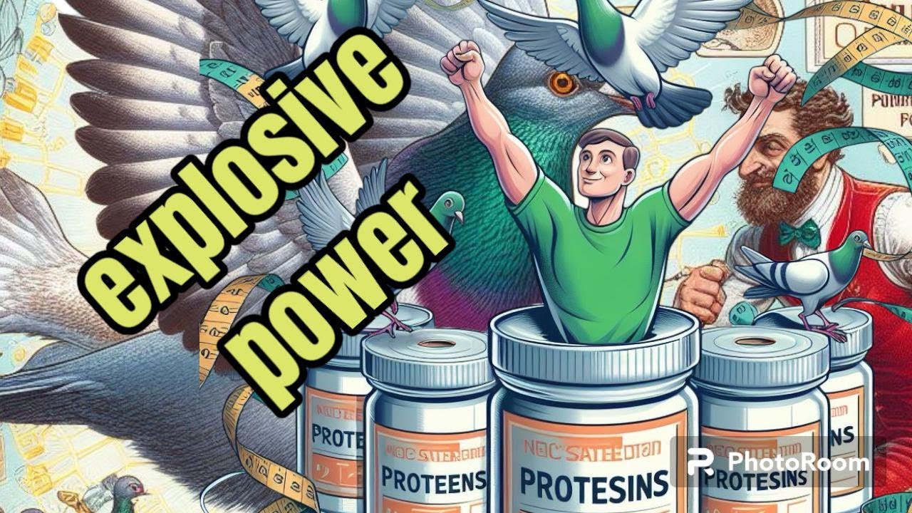Fueling Racing Pigeons The Importance of Protein for Peak Performance ...