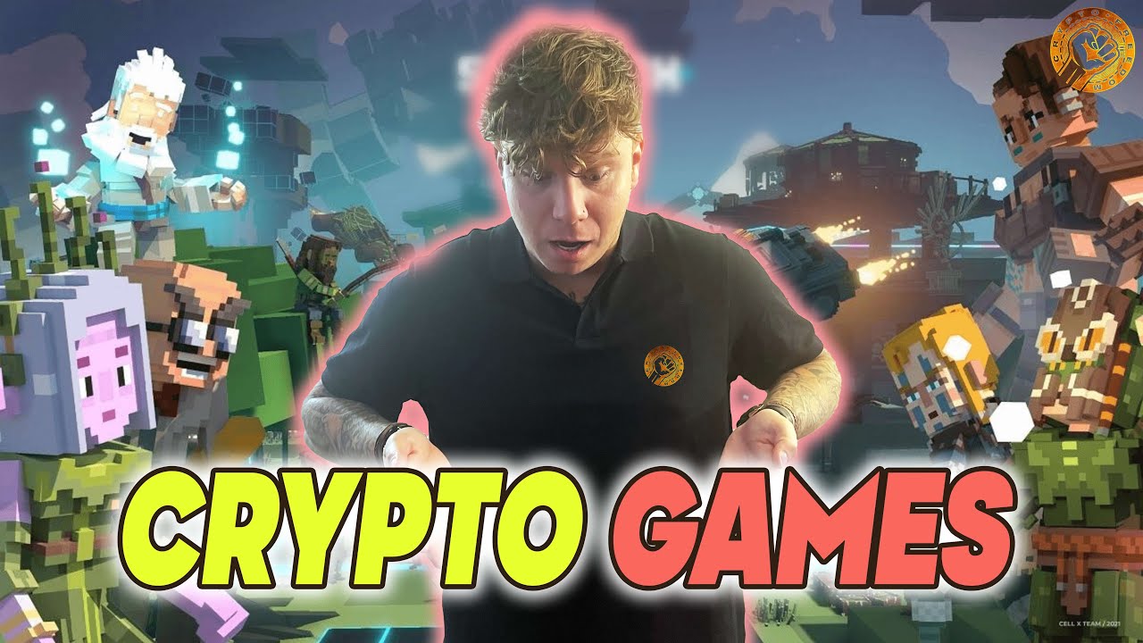 Crypto Games 🔥 What games earn the most crypto? - YouTube