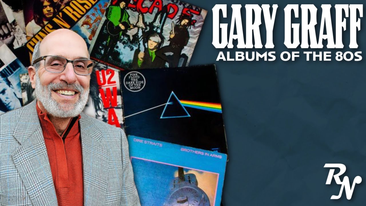 Gary Graff’s Guide to the 80s: Essential Albums & Untold Stories - YouTube