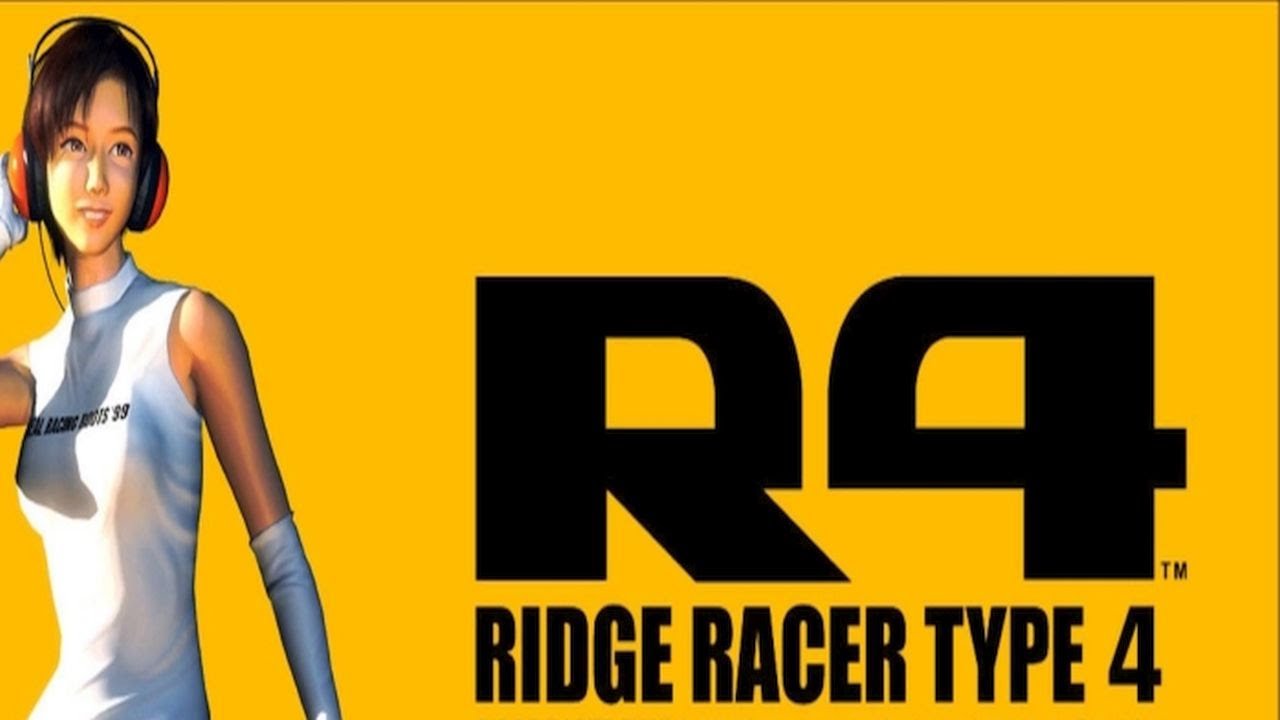R4: RIDGE RACER TYPE 4 INTRO Full Movie Game Cinematic 1080P 60FPS HD ...