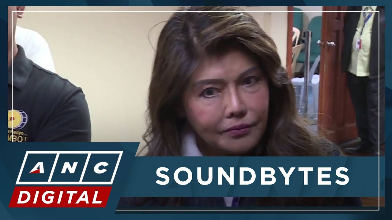 Sen. Marcos mum on 'rift' with PH First Lady Marcos | ANC - YouTube