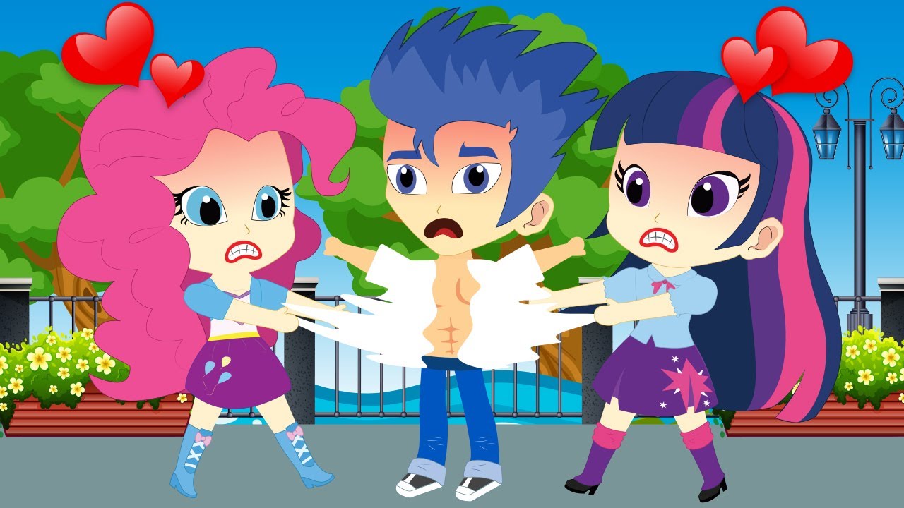 MY LITTLE PONY MLP Equestria Girls Twilight scramble boyfriend Love ...