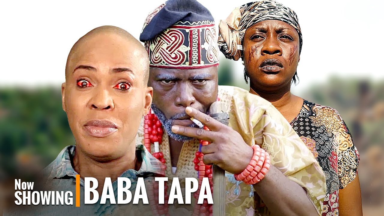 BABA TAPA | Yoruba Movies 2025 New Release Starring Ibrahim Chatta ...