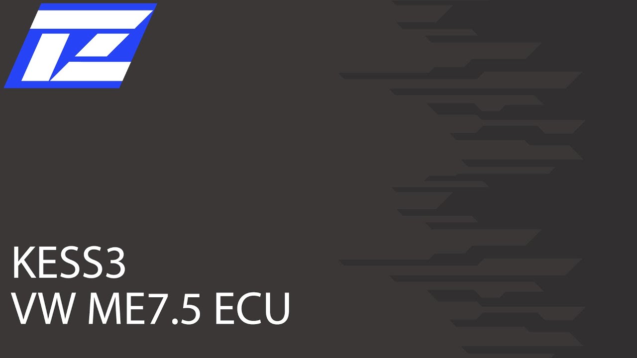 KESS3 - VW ME7.5 ECU - PROTOCOL AND PINOUT - YouTube