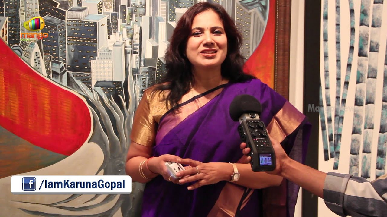 Karuna Gopal on Bamboo Painting and Art Exhibitions - Mango News ...