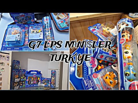 MİNİŞLER ARTIK TÜRKİYE'DE LİTTLEST PET SHOP💗🪷
