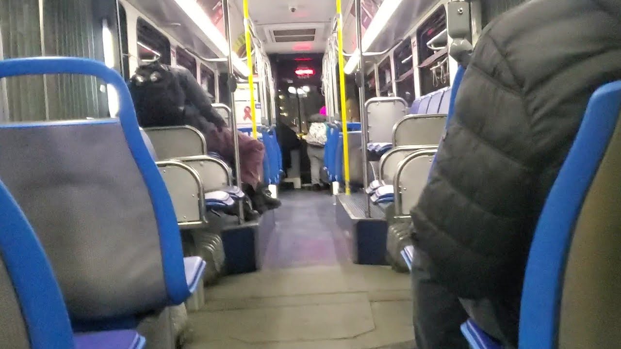 CTA RTE 169 Express, 69th Red Line-bnd, Departing Western | New Flyer ...