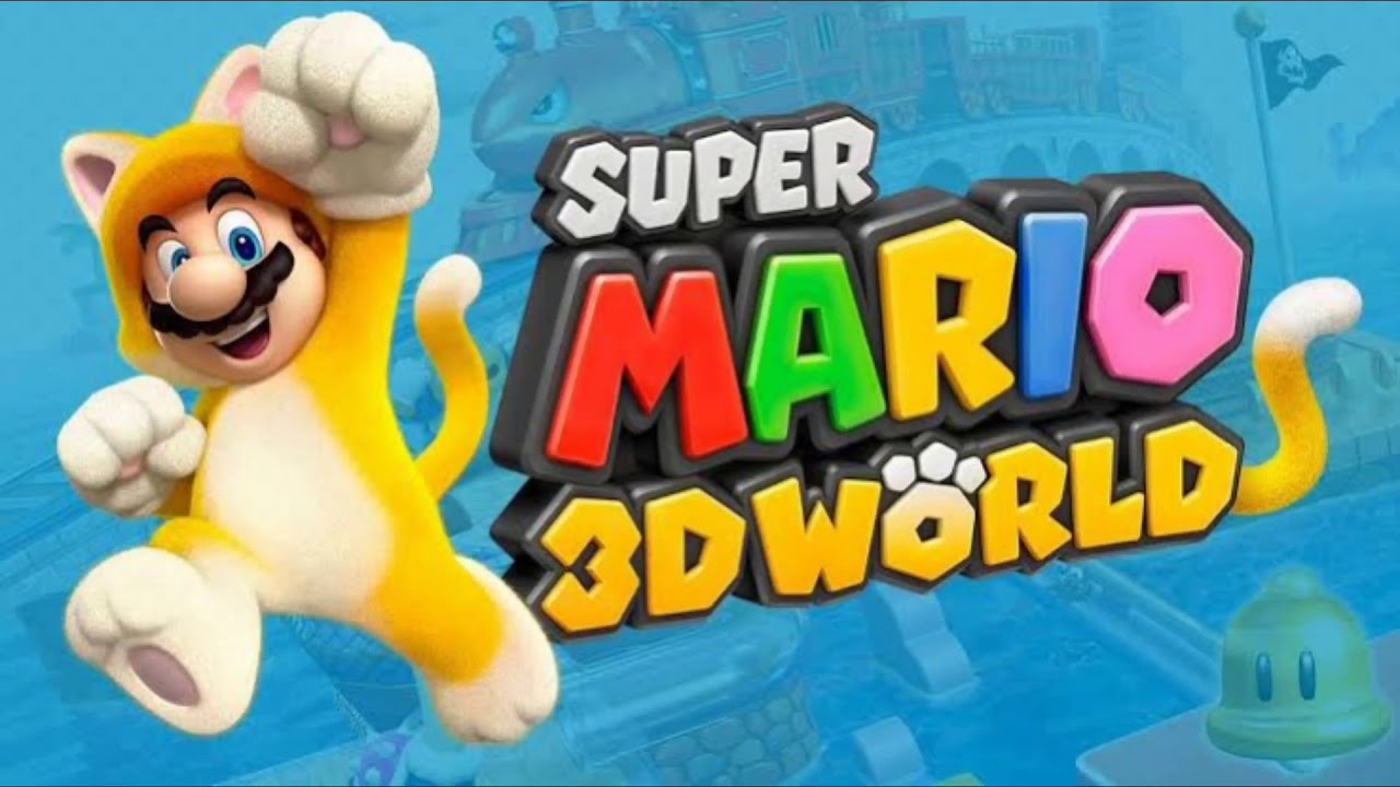Sunshine seaside underwater 1hour - Super Mario 3D World - YouTube