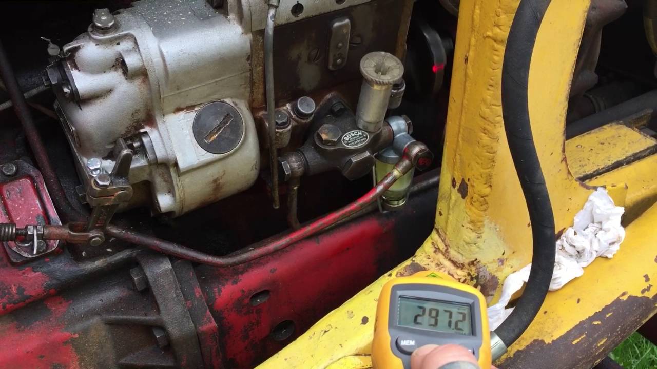 Volvo BM (T) 35/36 på tomgång - YouTube