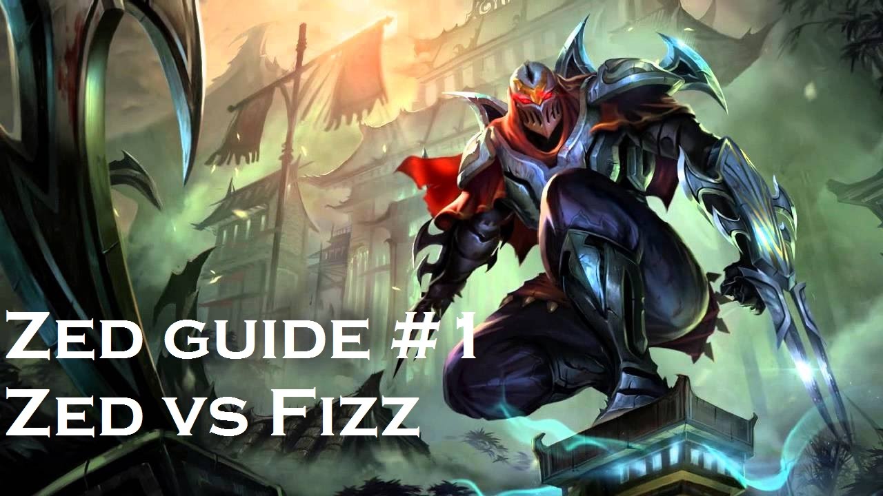 MetalNation ~ Zed vs Fizz Guide/Tipps - Zed EXTRAS! - YouTube