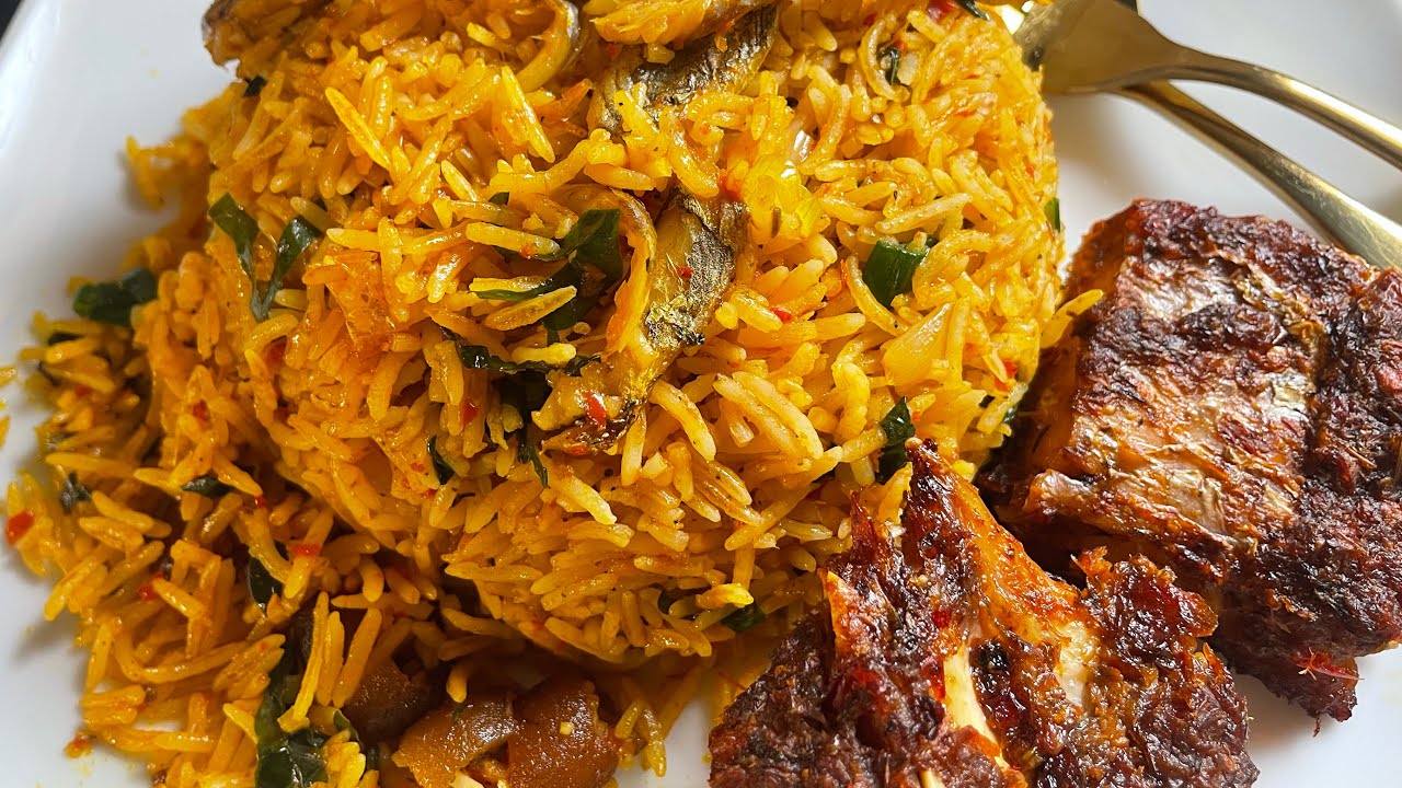 HOW TO MAKE NATIVE RICE | HILDA BACI INSPIRED NATIVE RICE | SUNDAY ...