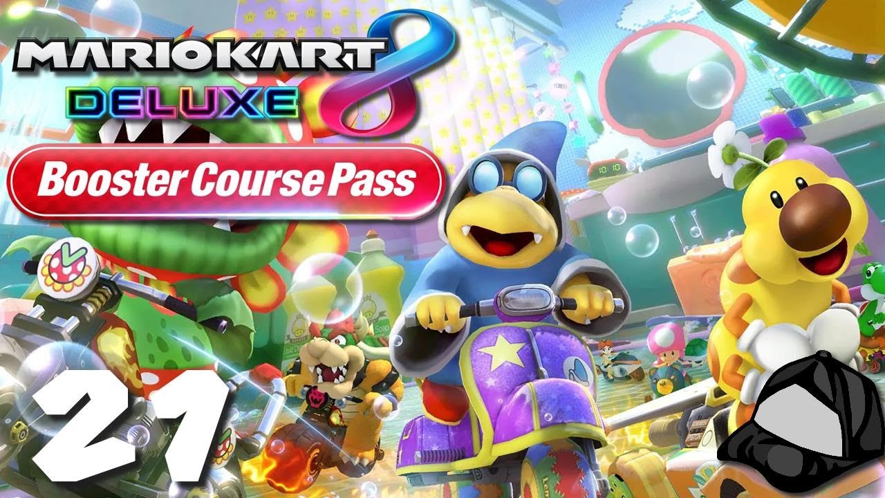 Finally, Wiggler Wednesday - Part 21 -🏎️Mario Kart 8 Deluxe Booster ...