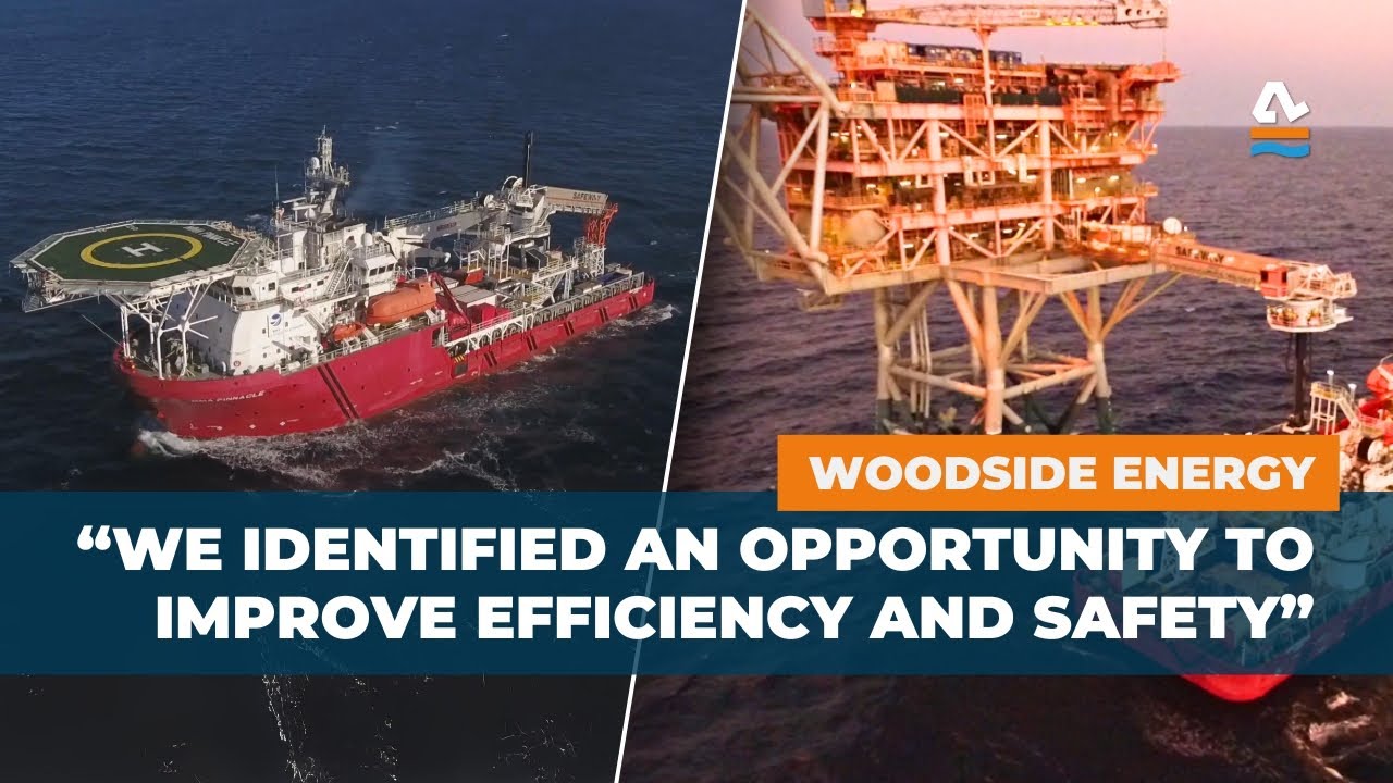 Safeway completes Australia’s ‘first’ offshore W2W project - YouTube