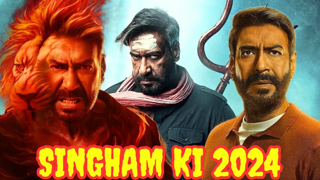 UPCOMING MOVIES 🤔🤔OF AJAY DEVGN 2024 😇😇 - YouTube